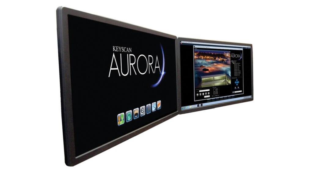 Keyscan Aurora now available through viridian